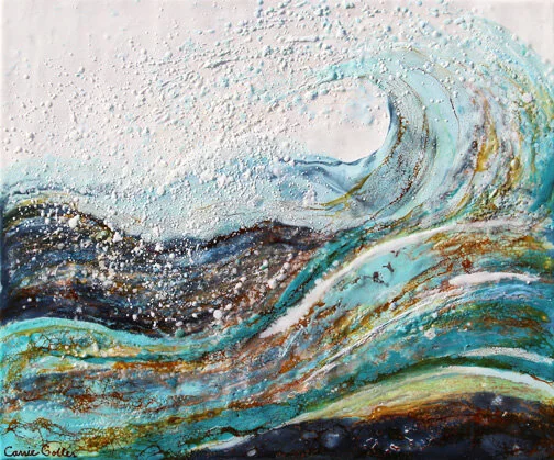 Encaustic Art Mixed Media