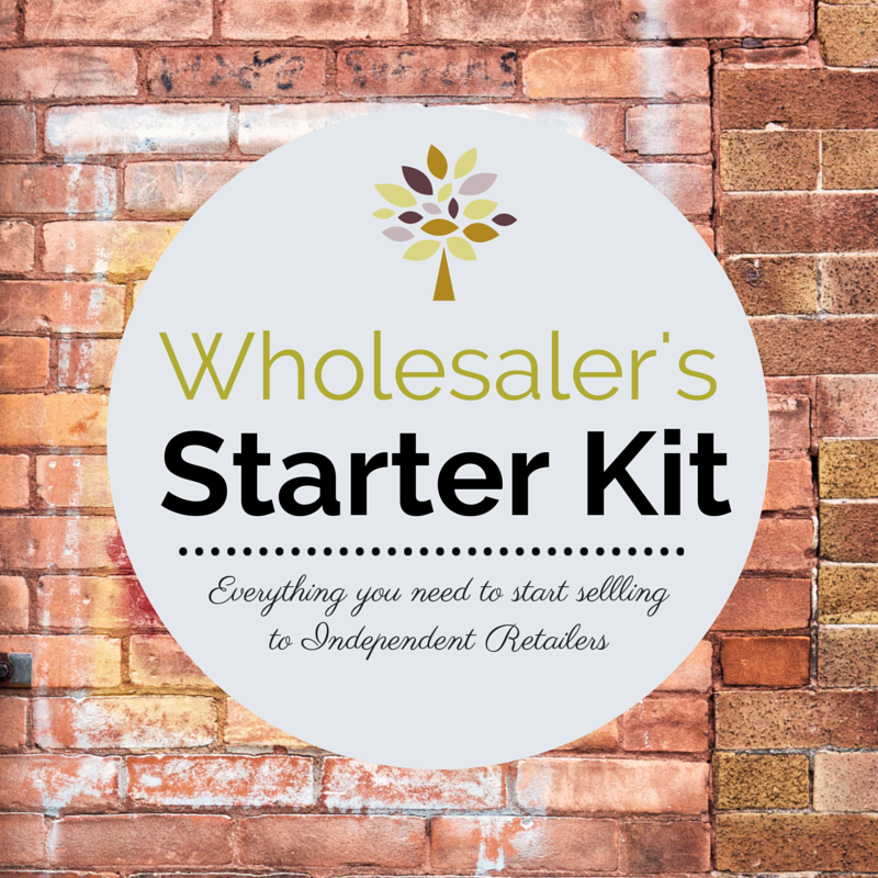 Wholesaler's Starter Kit — Buy - Retail Path ~ Retailer Pitch Tools For ...