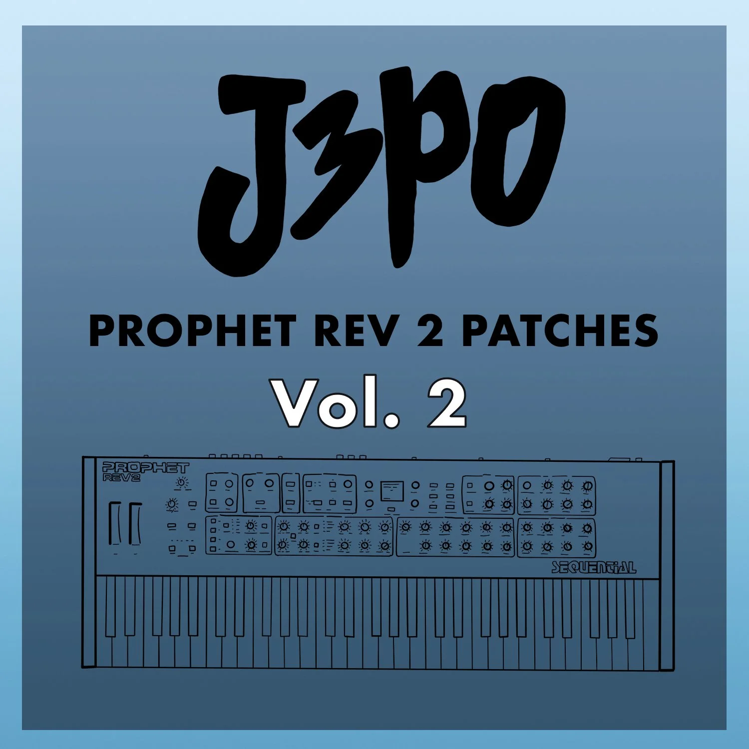 J3PO Prophet Rev 2 Patches Vol 1 & Vol 2 — Julian J3PO Pollack