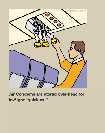 Funny Airplane Instructions