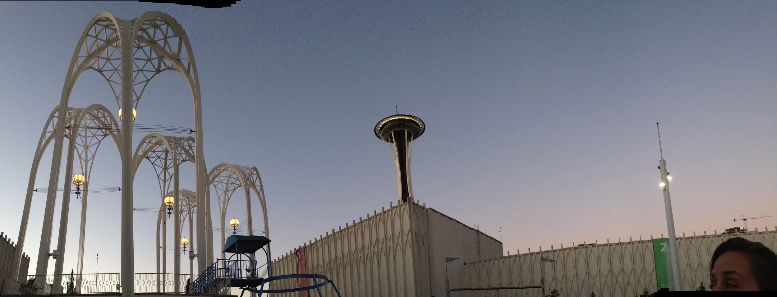 One Week in Seattle — Get Out of town!