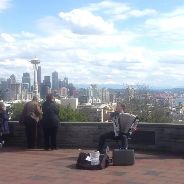 One Week in Seattle — Get Out of town!