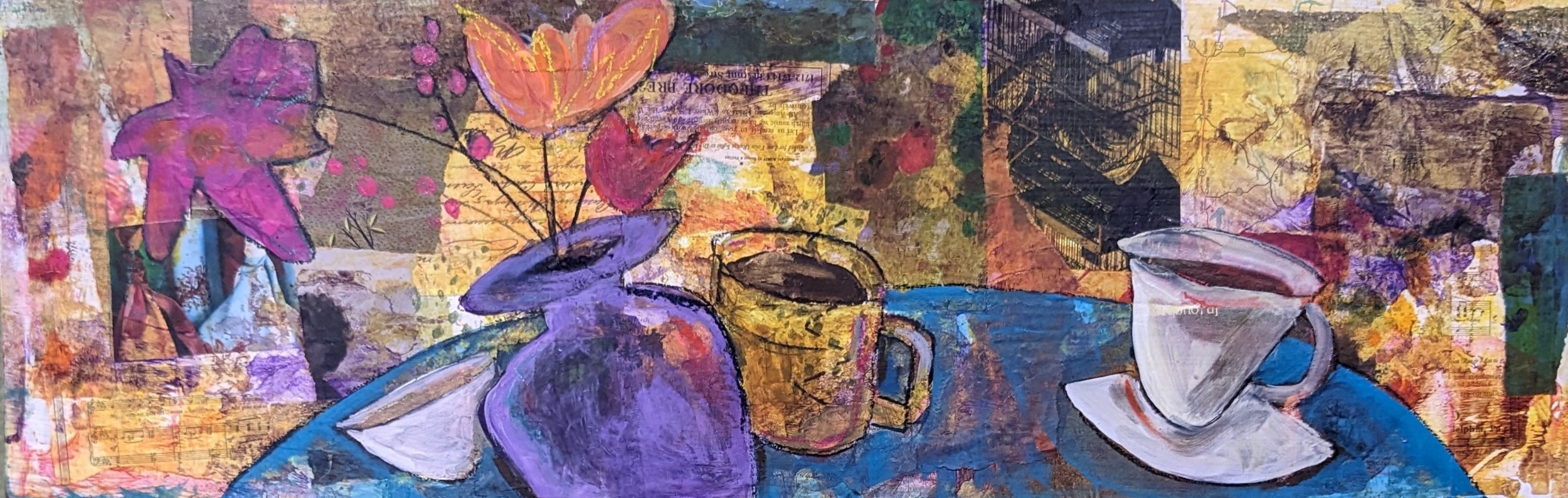 MY BLOG!!! — Mary Klump Studio - Mixed Media, Birthday Cards, Prints