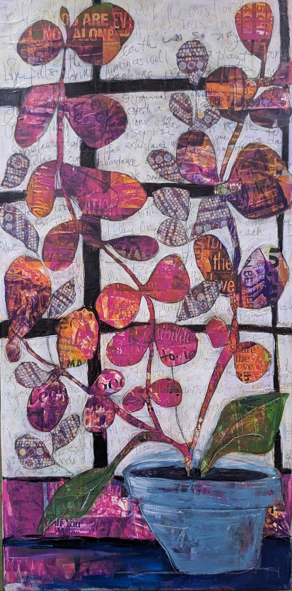 MY BLOG!!! — Mary Klump Studio - Mixed Media, Birthday Cards, Prints