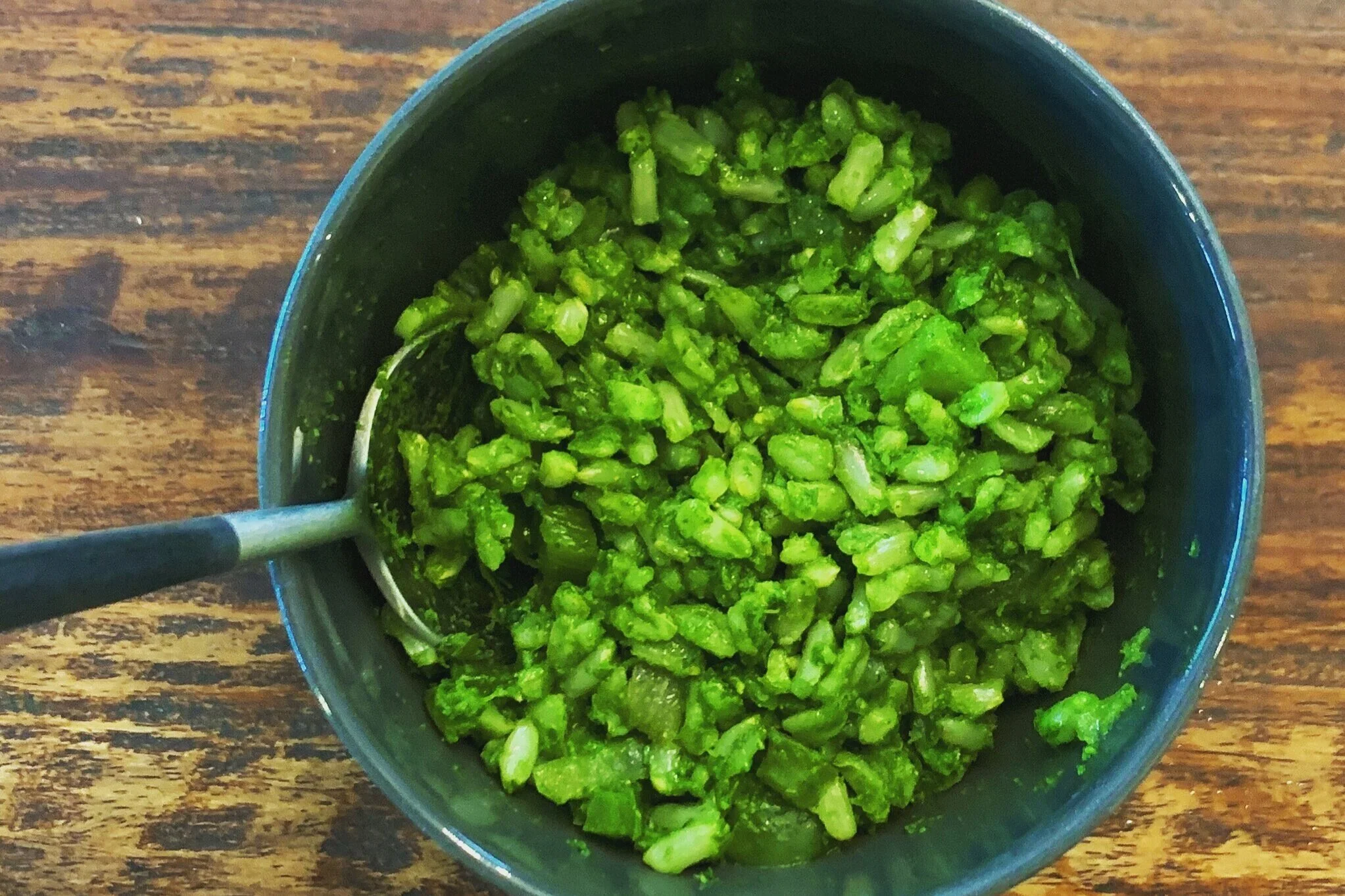 Bryant Terry's Amazing Green Rice — Kitchen 511