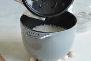 Staub's Petite French Oven is My New Favorite Stovetop Rice Cooker ...