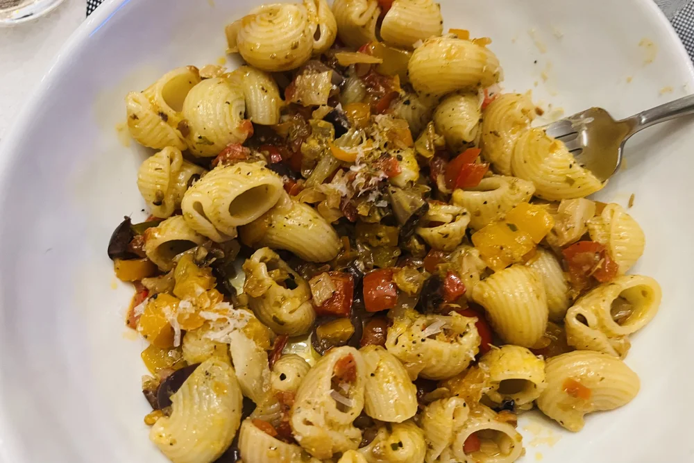 Super Simple Vegetable Pasta — Kitchen 511