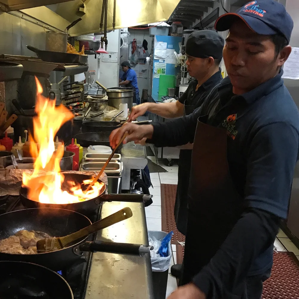 ISSAQUAH — SIP THAI ZoooM