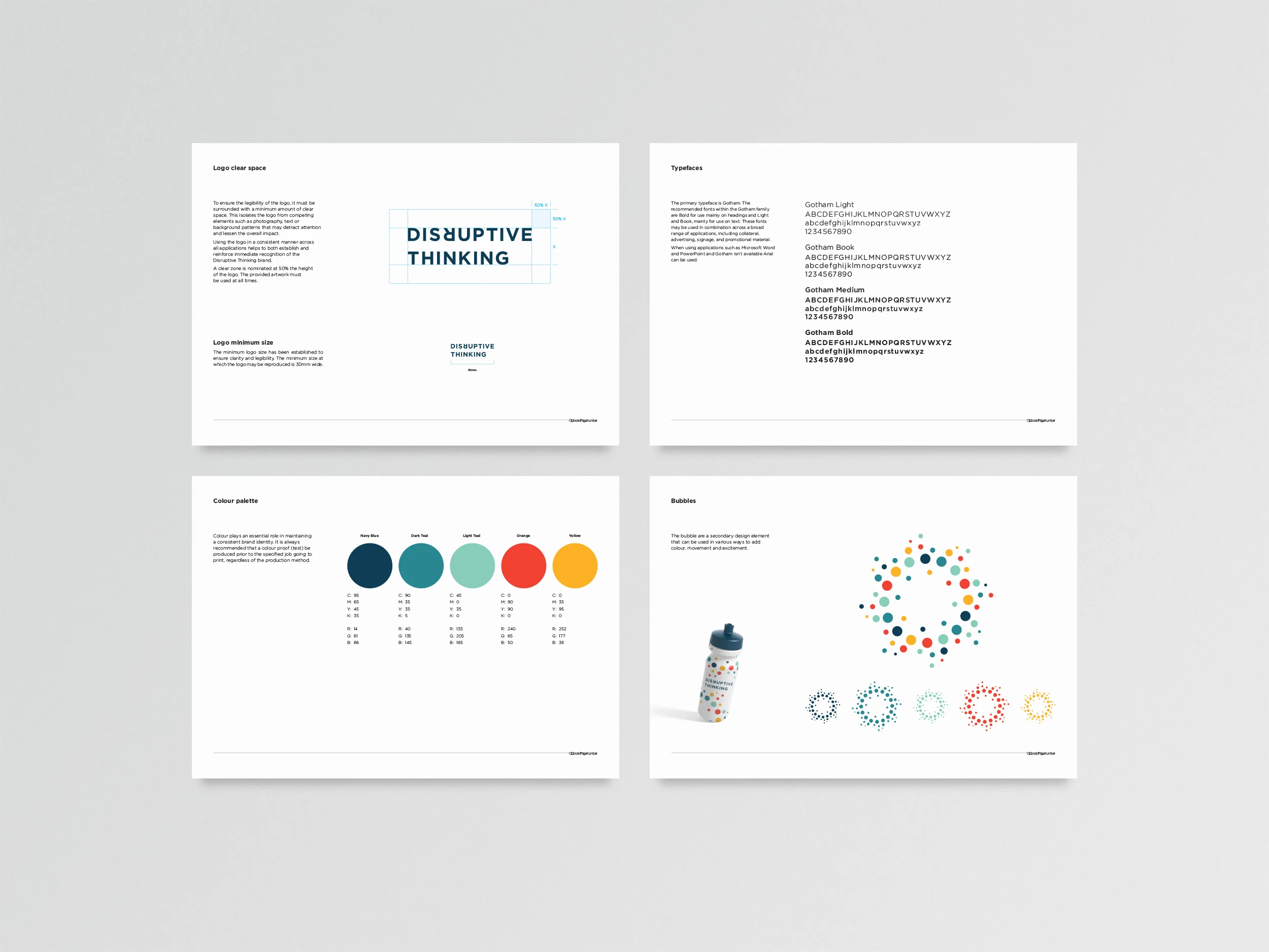 Disruptive Thinking — Sassen Design