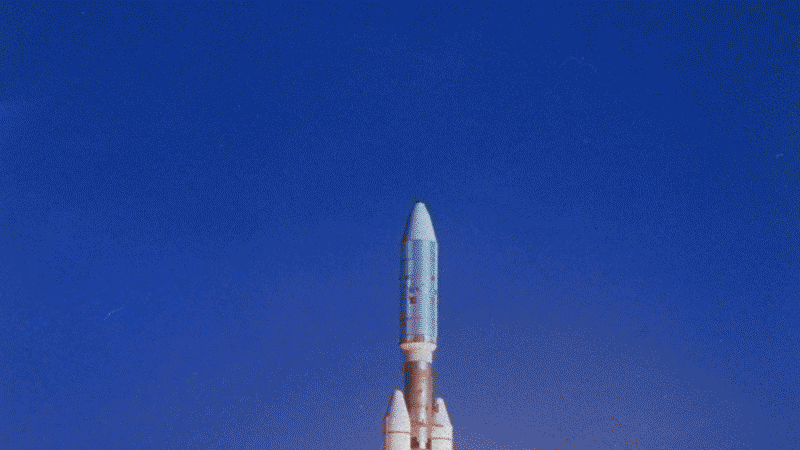 Voyager Space Program Launch