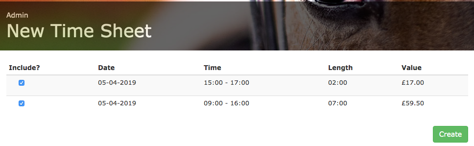 Track Staff Working Hours & Generating Time Sheets — At The Yard