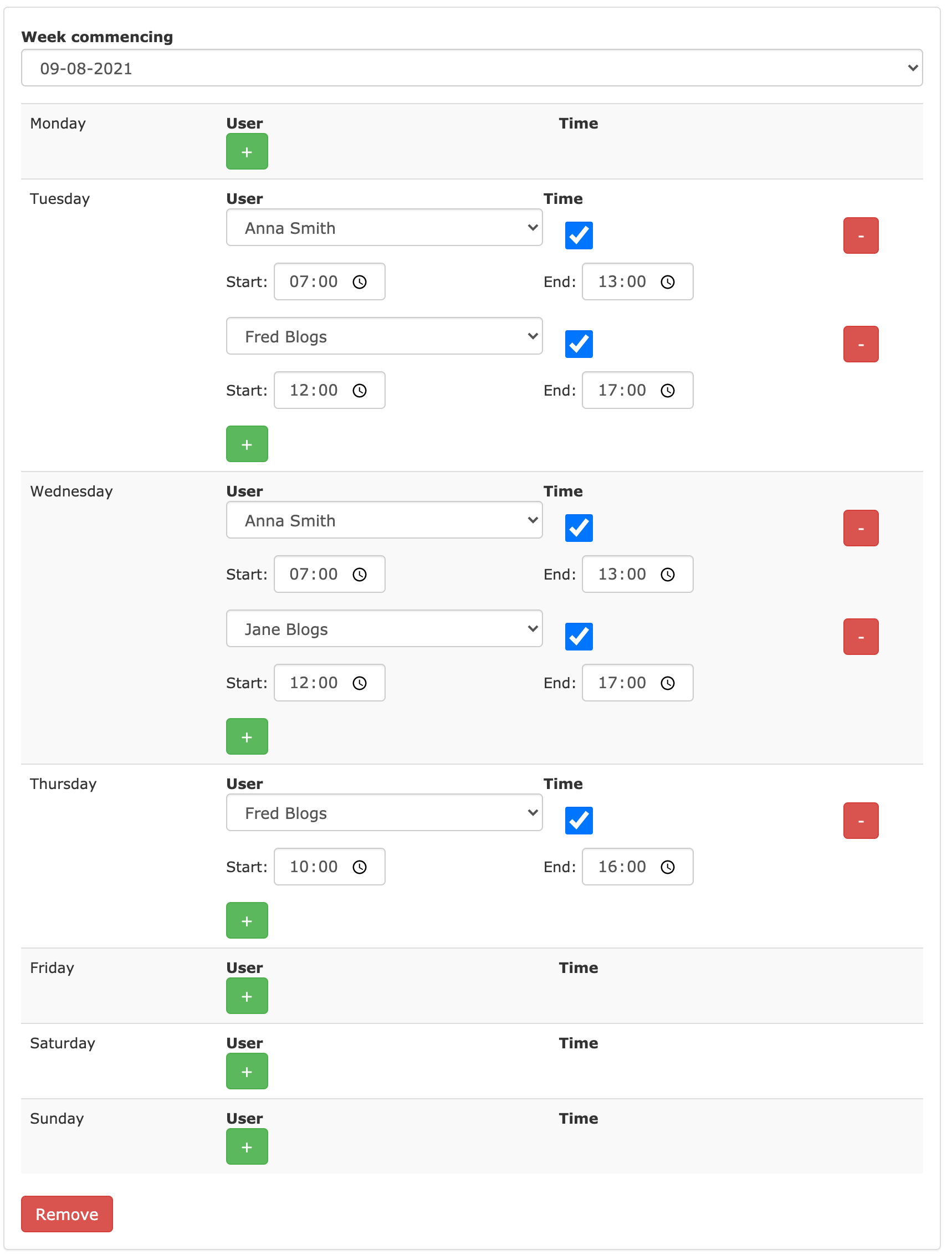 Feature Update: Rotas — At The Yard