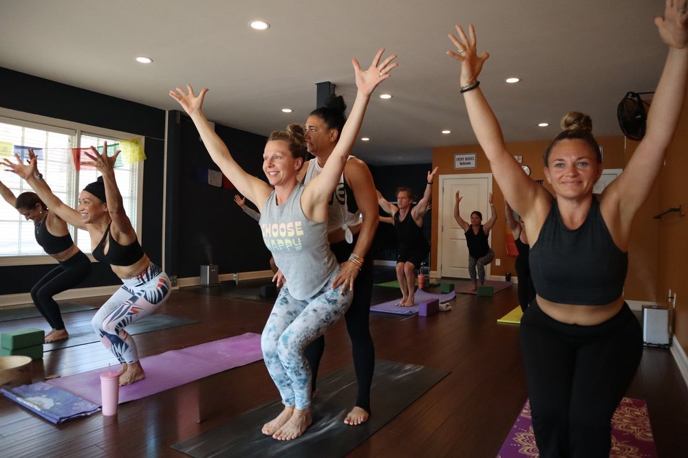 Shine Power Yoga | Voted Best of South Jersey | Hot Yoga | Vinyasa ...