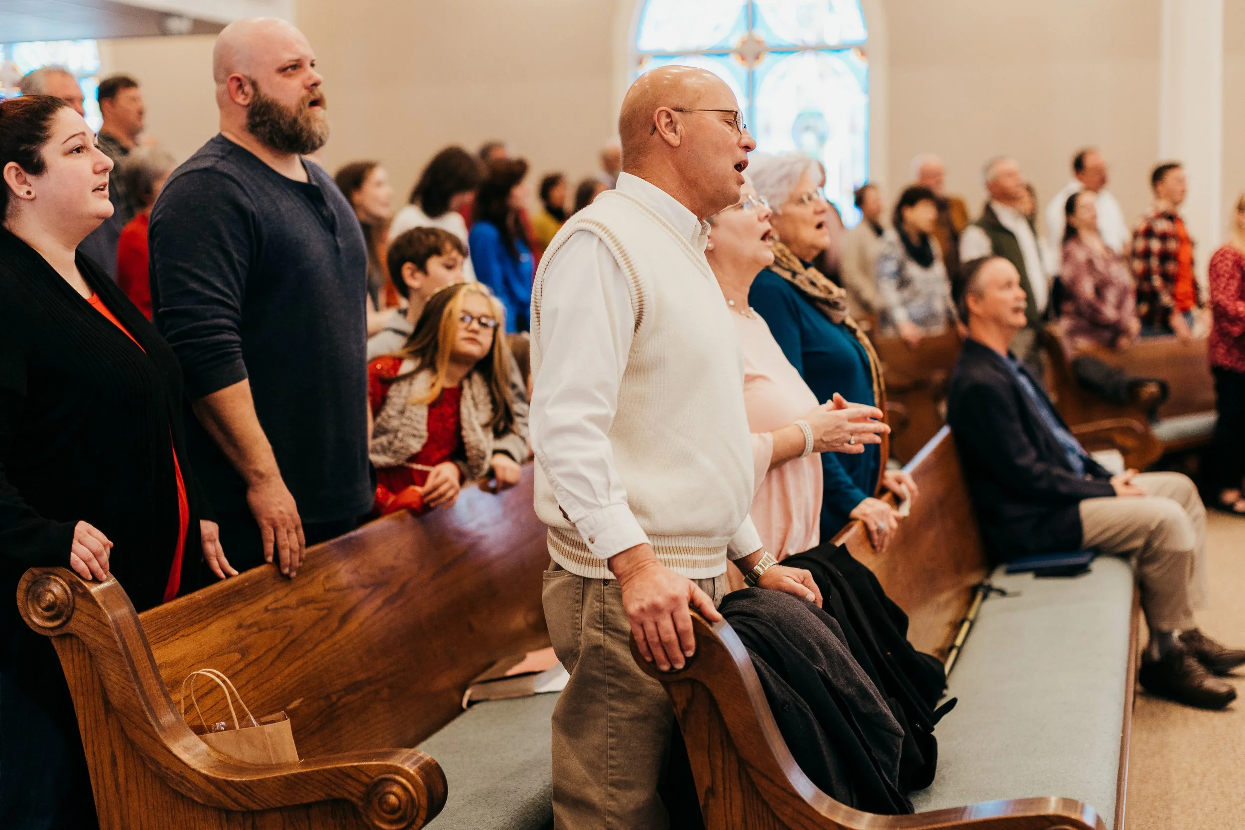Slayden Baptist Church