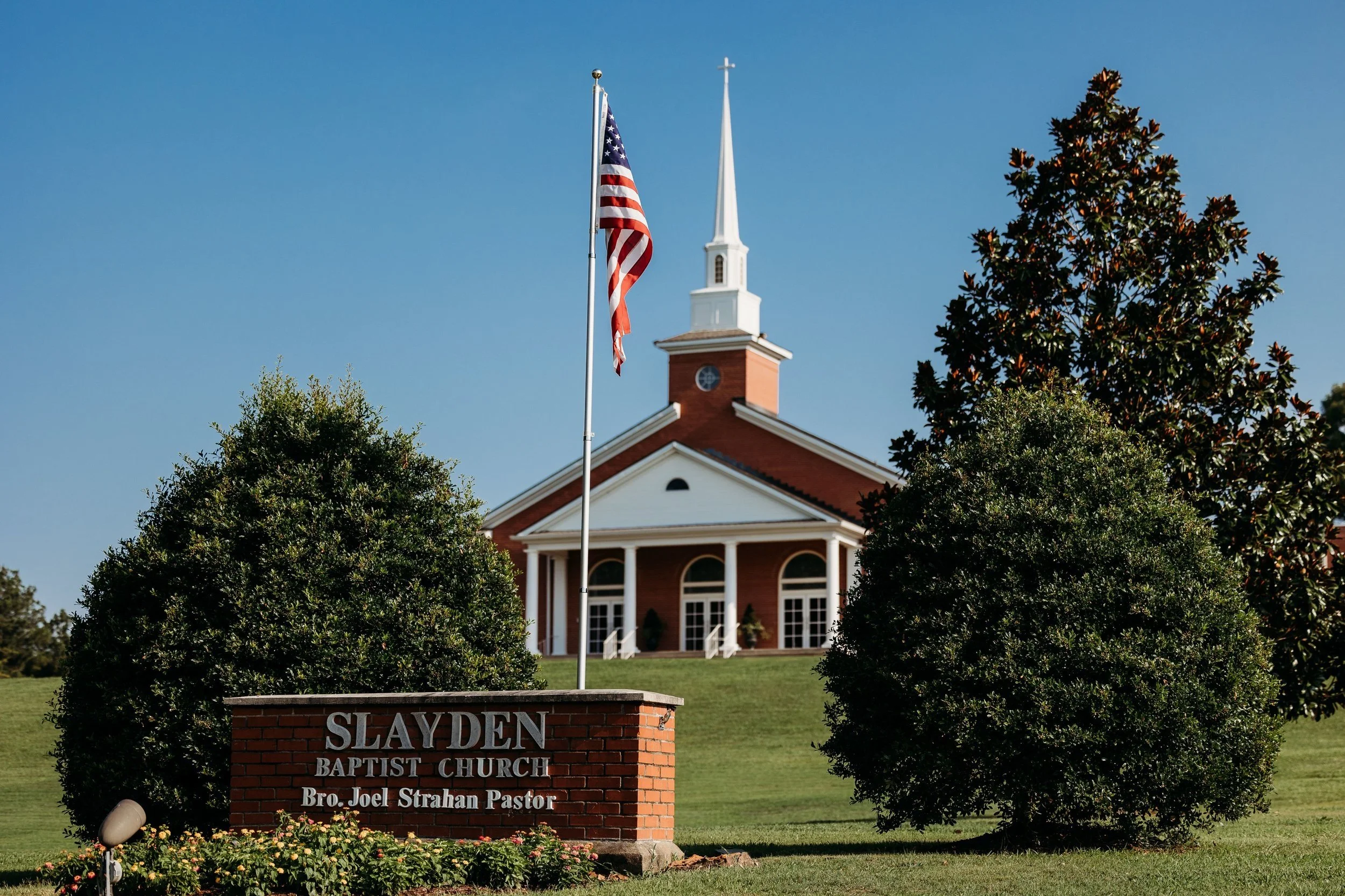 Slayden Baptist Church