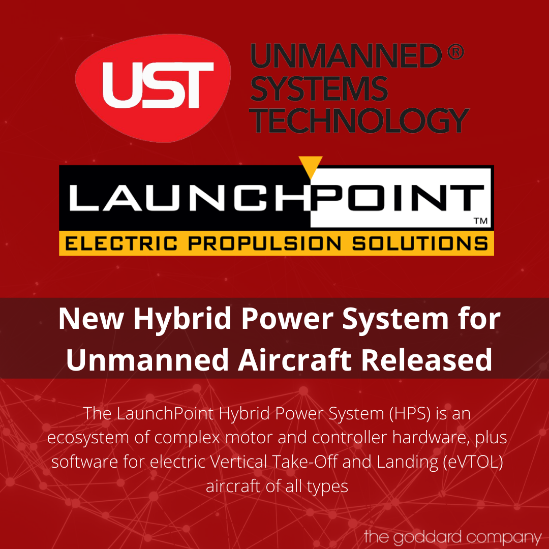 Our client, LaunchPoint EPS, featured in Unmanned Systems Technology for commercializing its ...