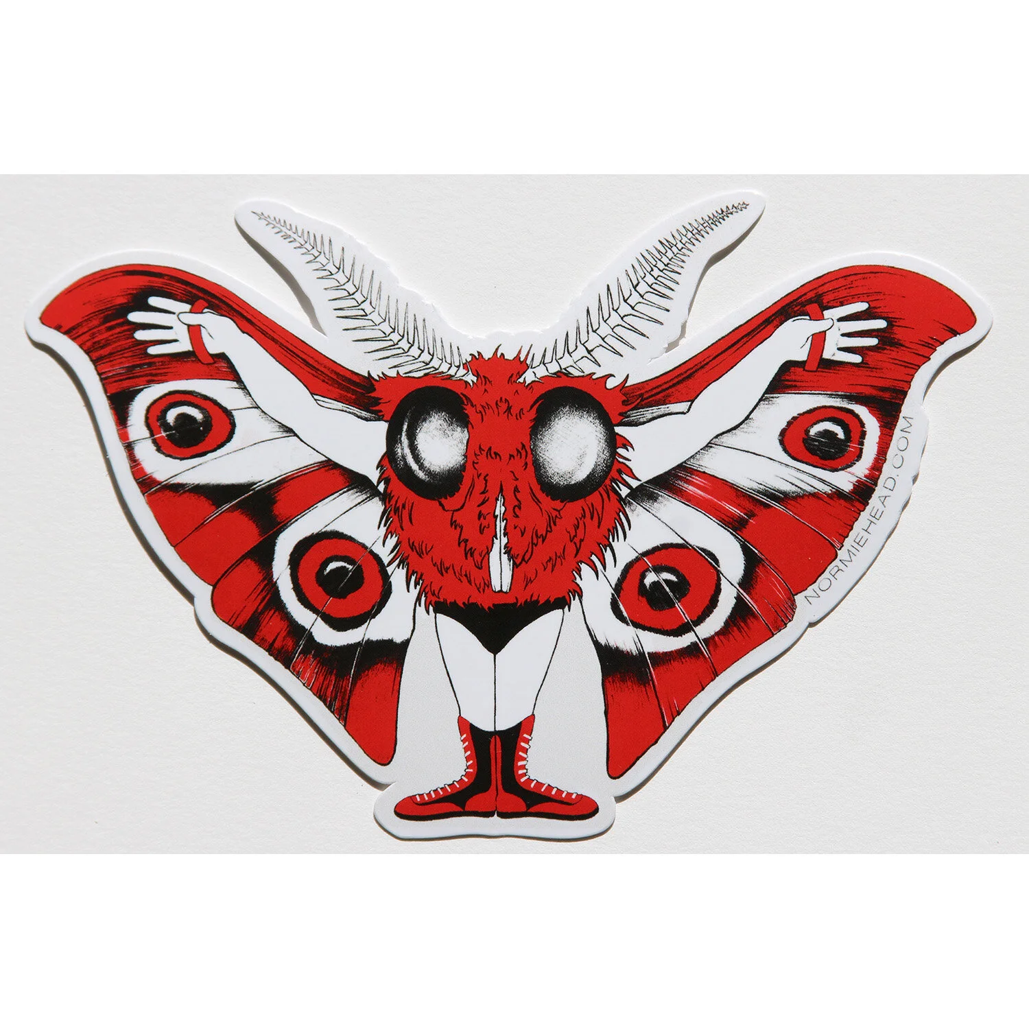 STICKERS — NORMIEHEAD