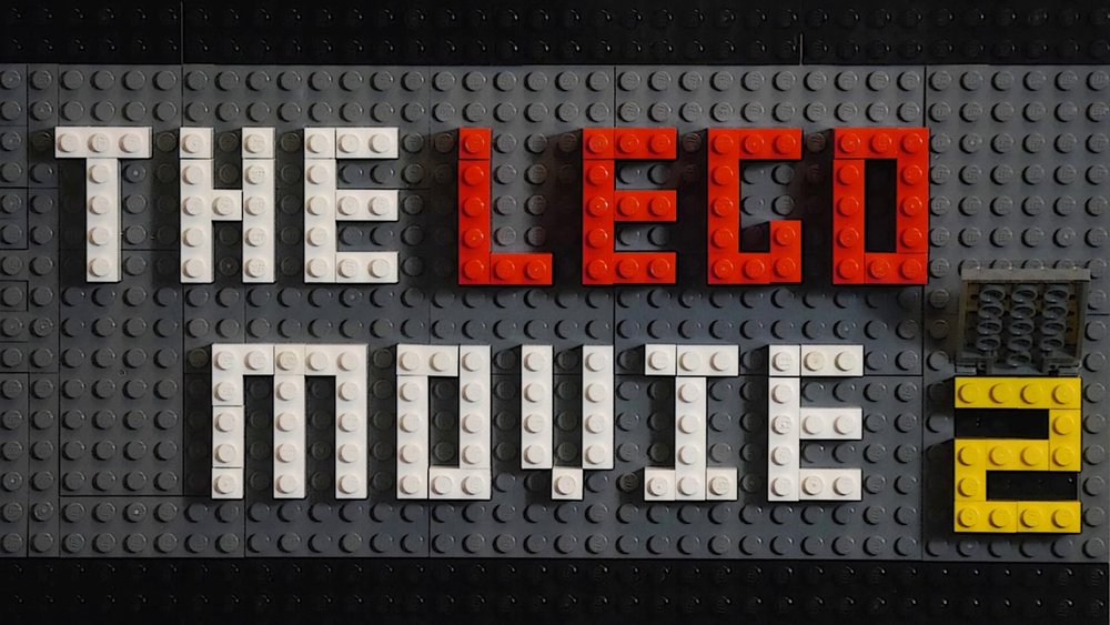Lego Movie Font