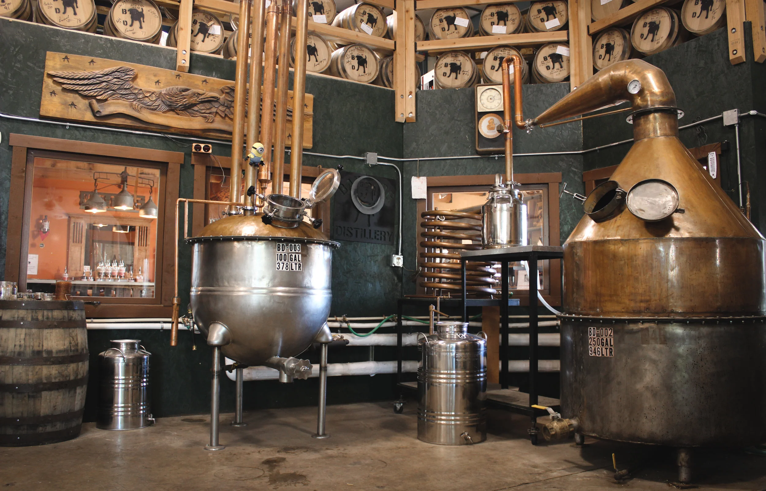 Distillery — Bad Dog Distillery