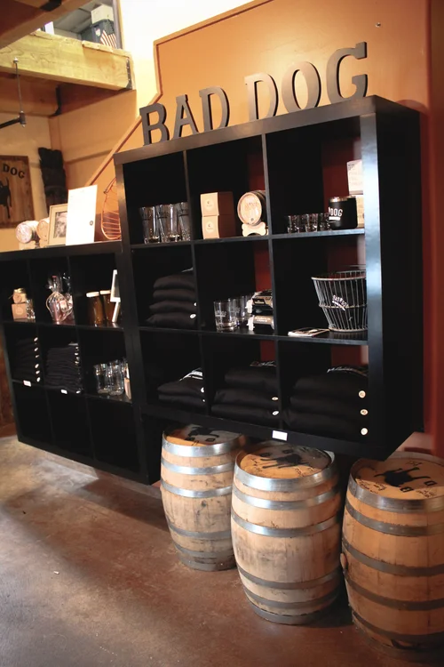 Distillery Tasting Room — Bad Dog Distillery