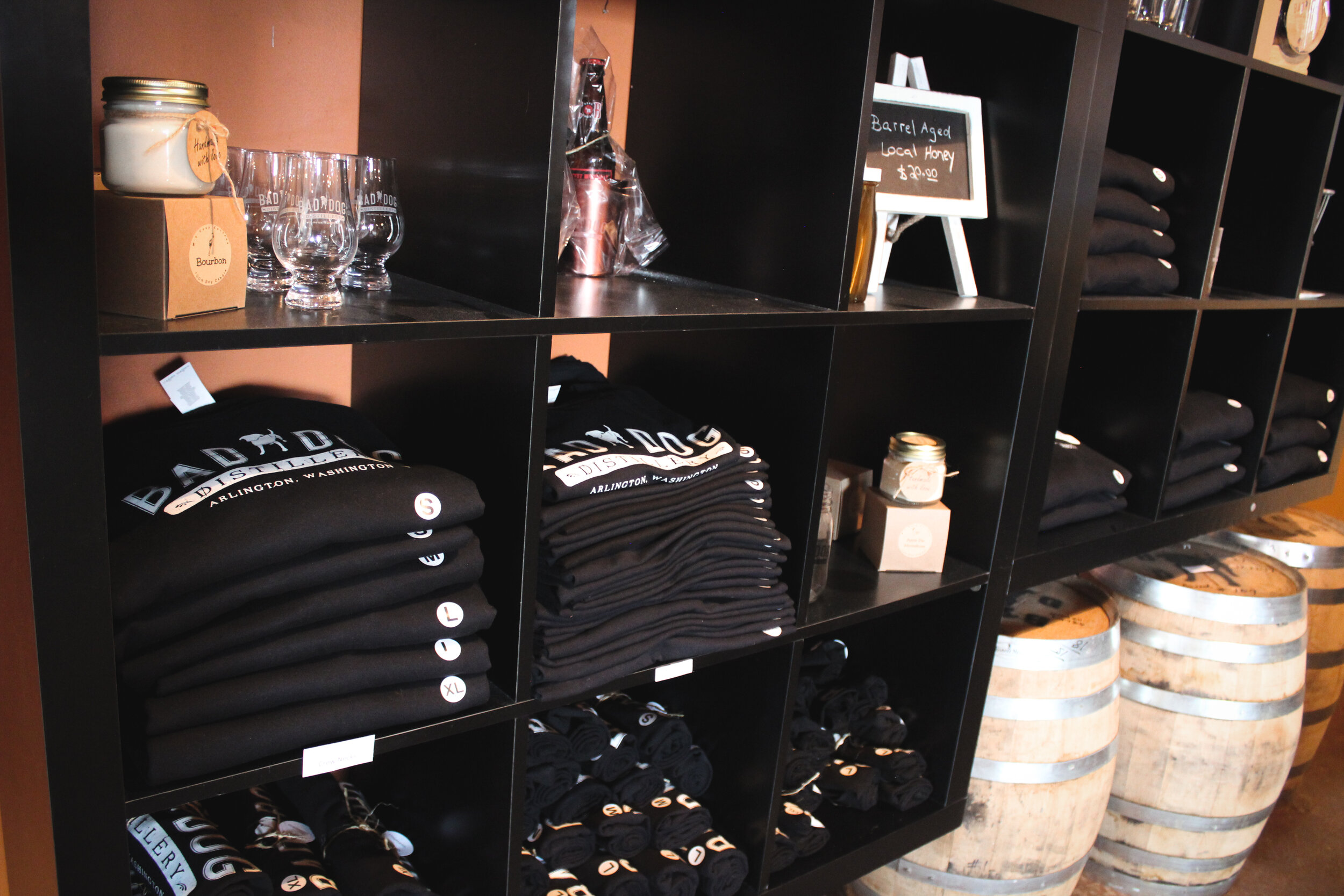 Distillery Tasting Room — Bad Dog Distillery