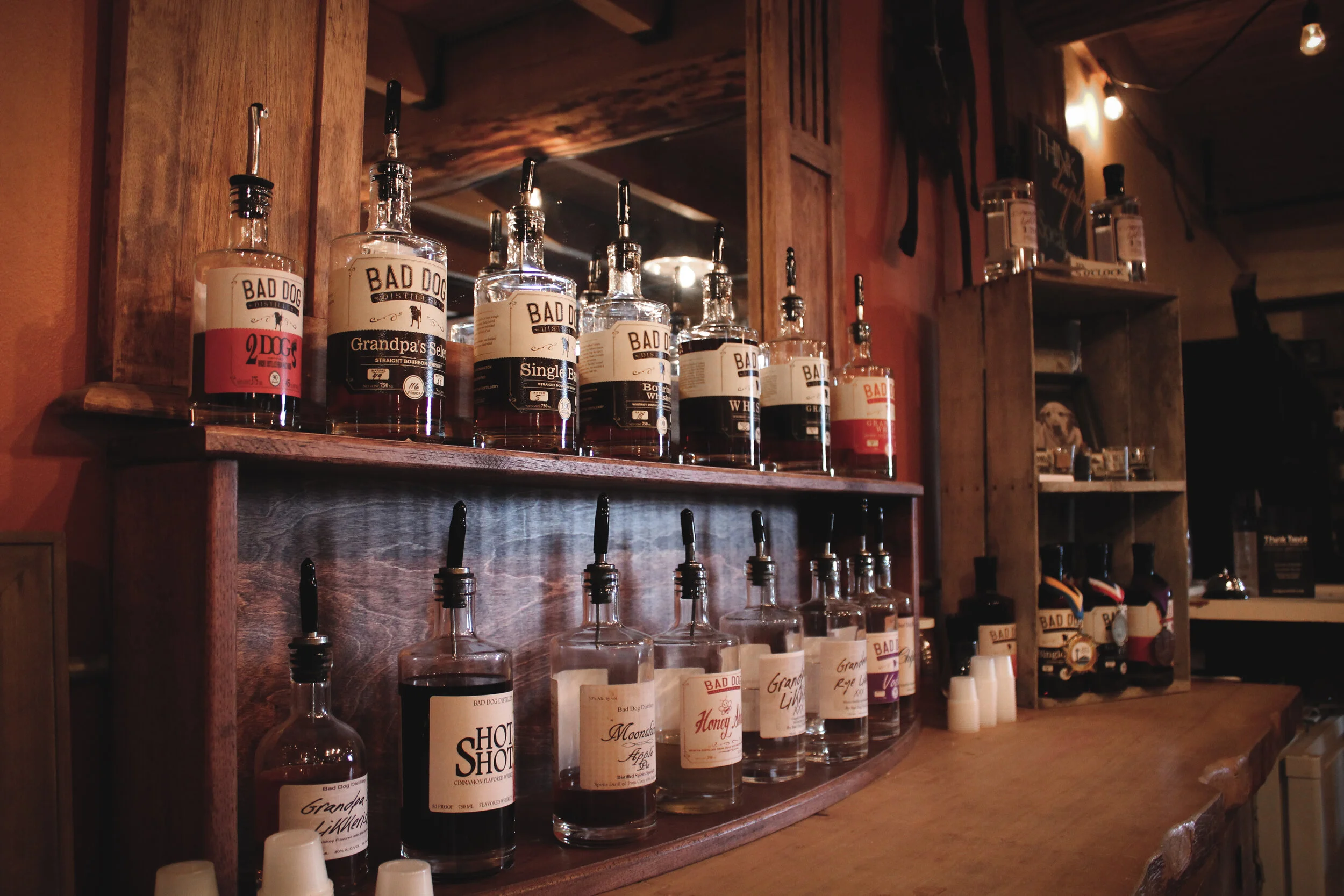 Distillery Tasting Room — Bad Dog Distillery