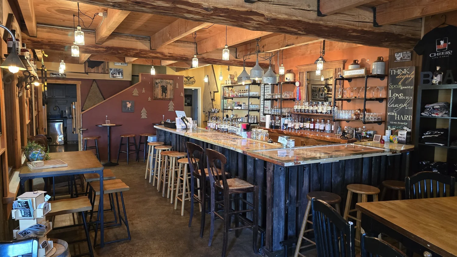 Bad Dog Distillery