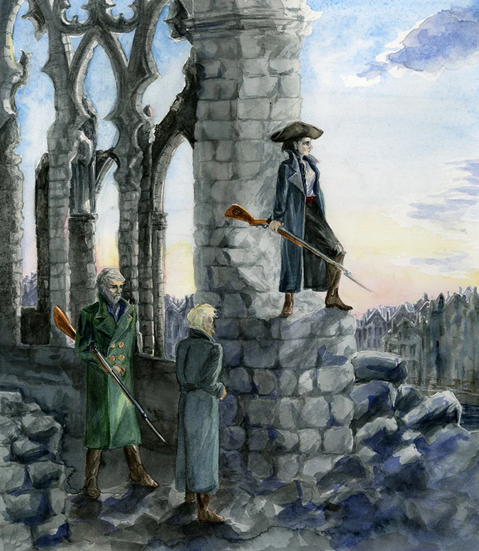 Powder Mage Fan Art Contest: All Entires — Brian McClellan