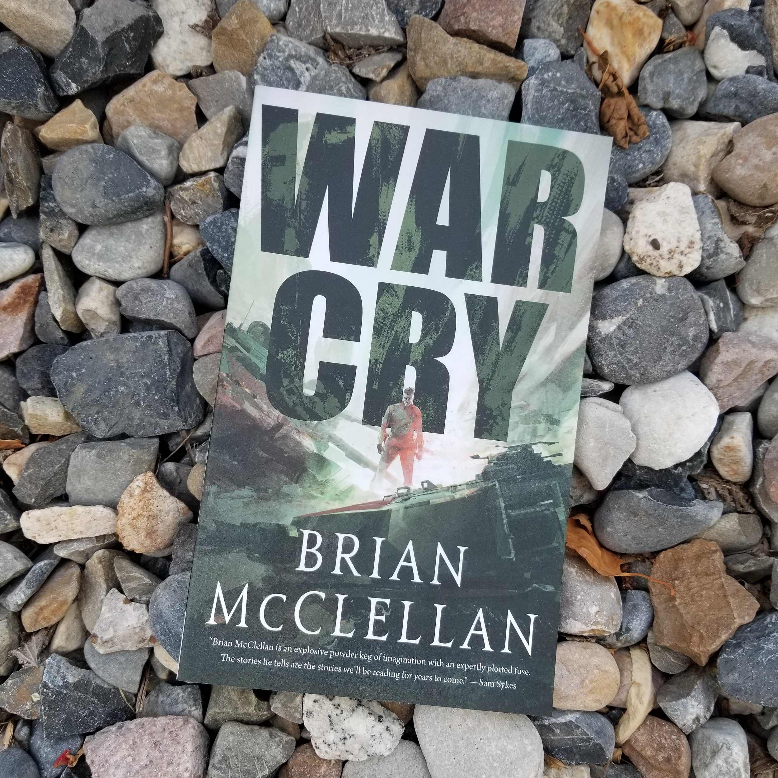 War Cry Release! — Brian McClellan