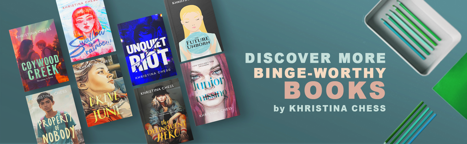 Which Funny YA Books Will Crack You Up — Khristina Chess