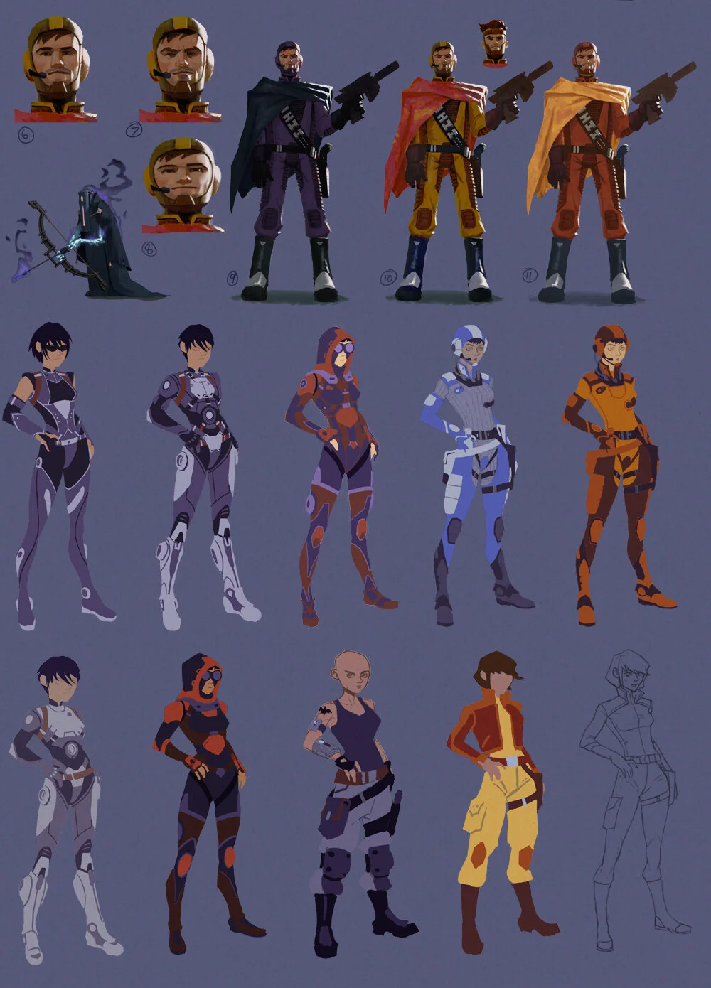 Other Concept and Illustration — Mac Smith