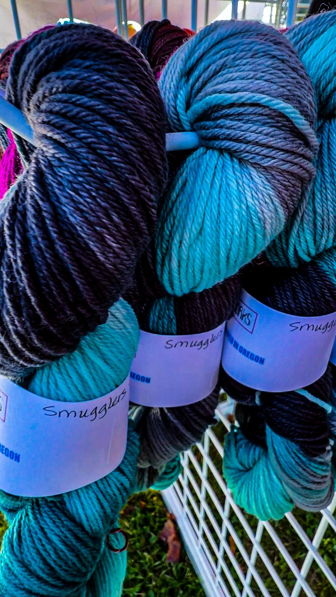 Garage Dyeworks: Hand-Dyed Yarn Full of Color & Community | Stanis Creative