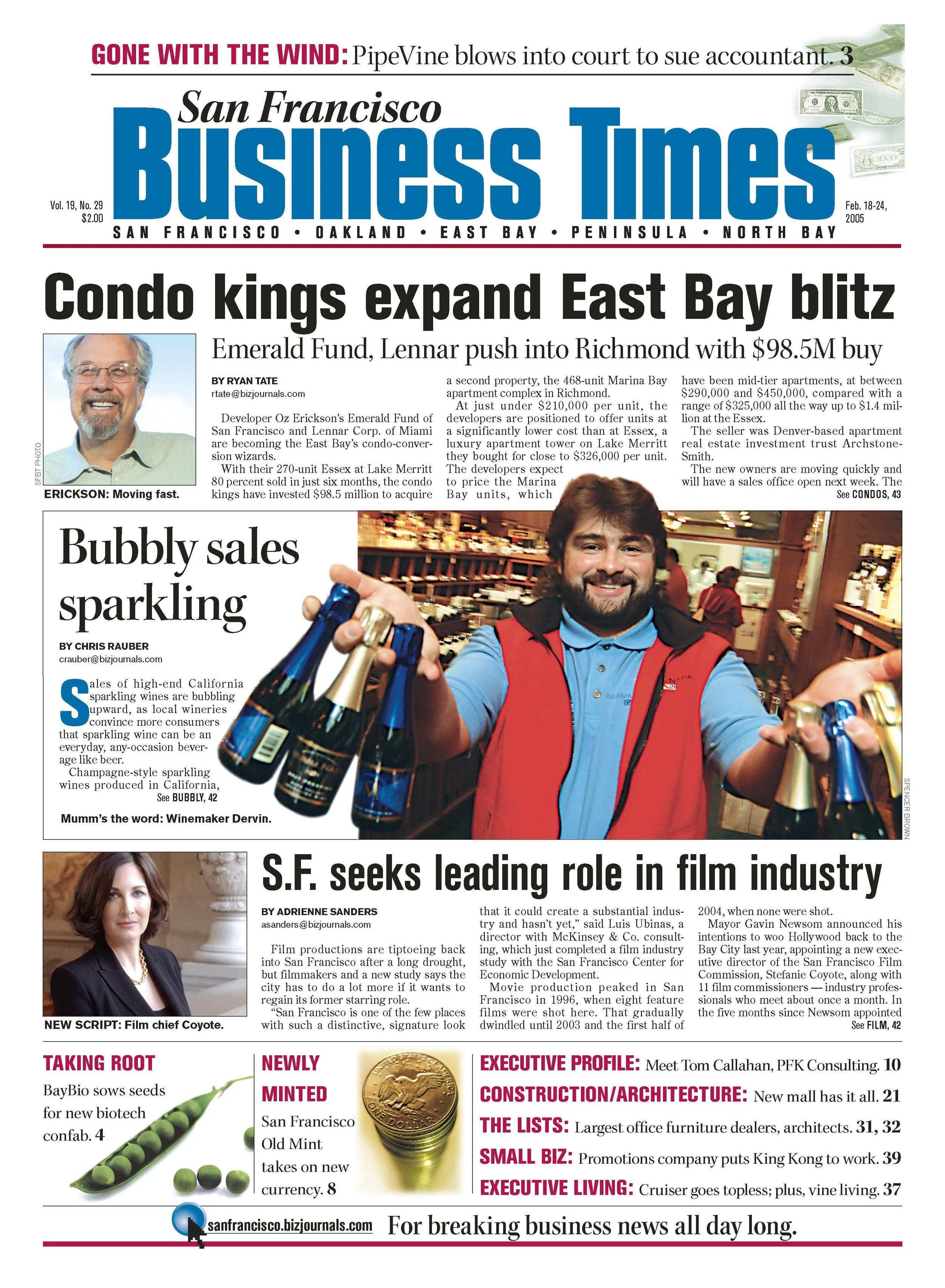 News pages — Carol Collier