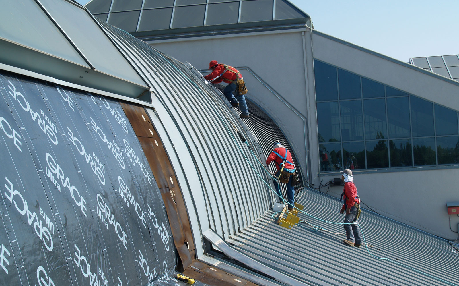 Roofing and waterproofing projects — Madsen Roofing & Waterproofing, Inc.