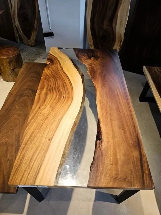 Wood Slabs — Herman Furniture | Singapore Solid Wood Slabs Specialist