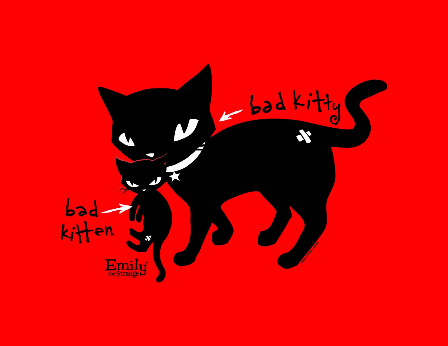 Emily The Strange Cats