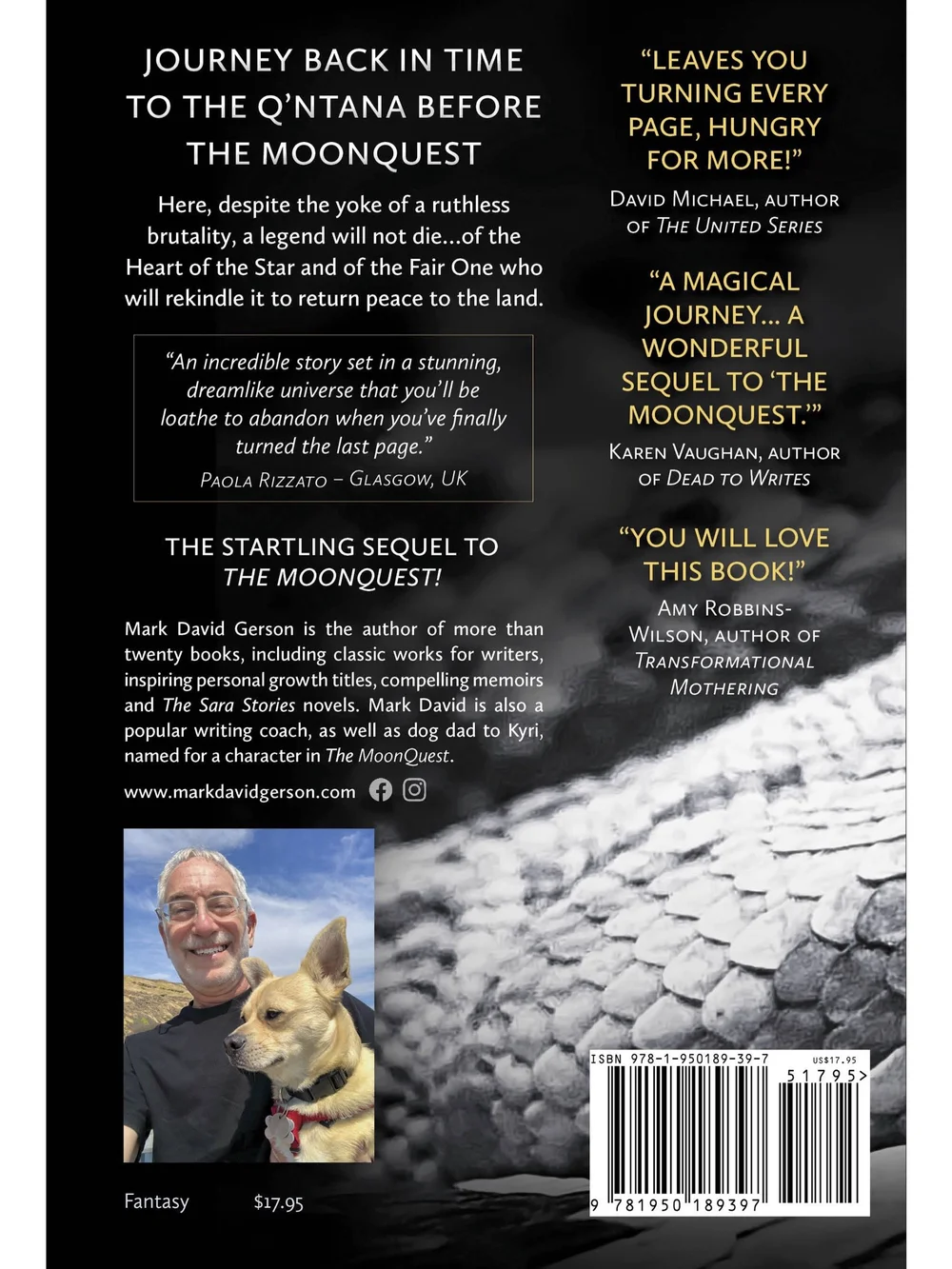 Books & Audio — Mark David Gerson