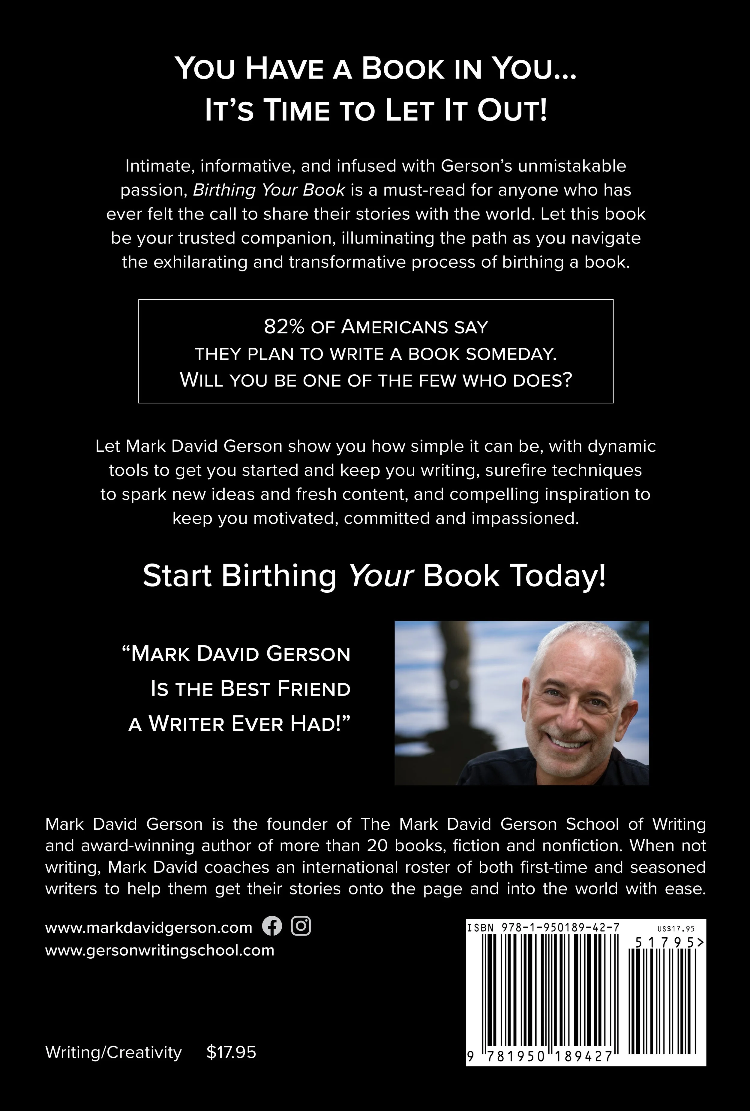 Books & Audio — Mark David Gerson