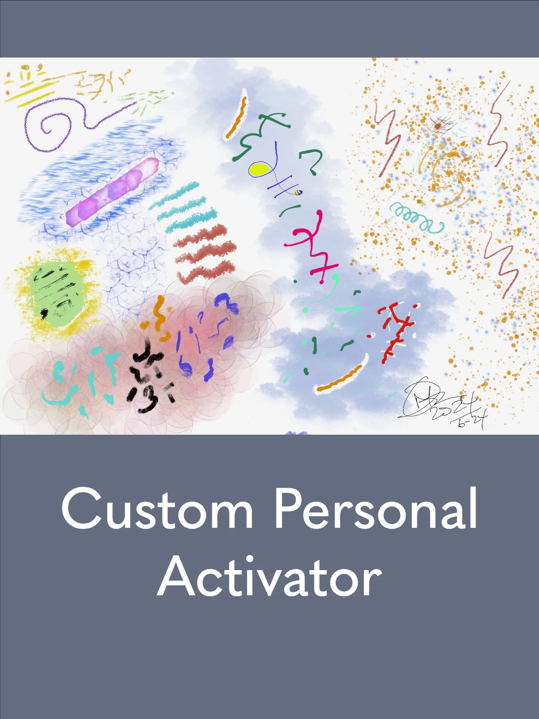 Your Custom Private Activator Session with Sacred Sound — Mark David Gerson