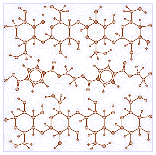 Molecule Quilts — Theodore Gray
