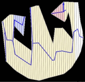 Embroidered Animation! Finally! — Theodore Gray