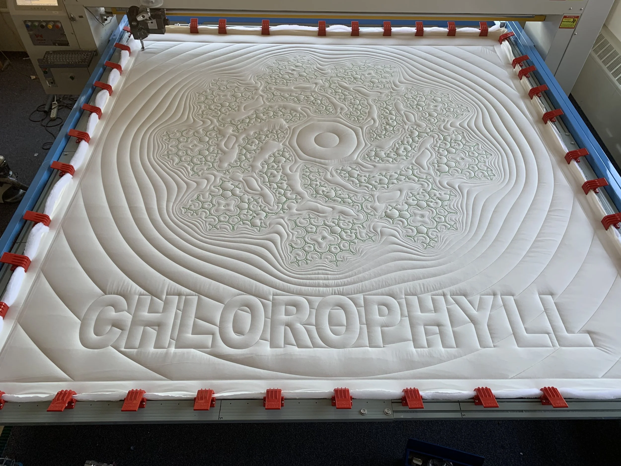 Molecule Quilts — Theodore Gray