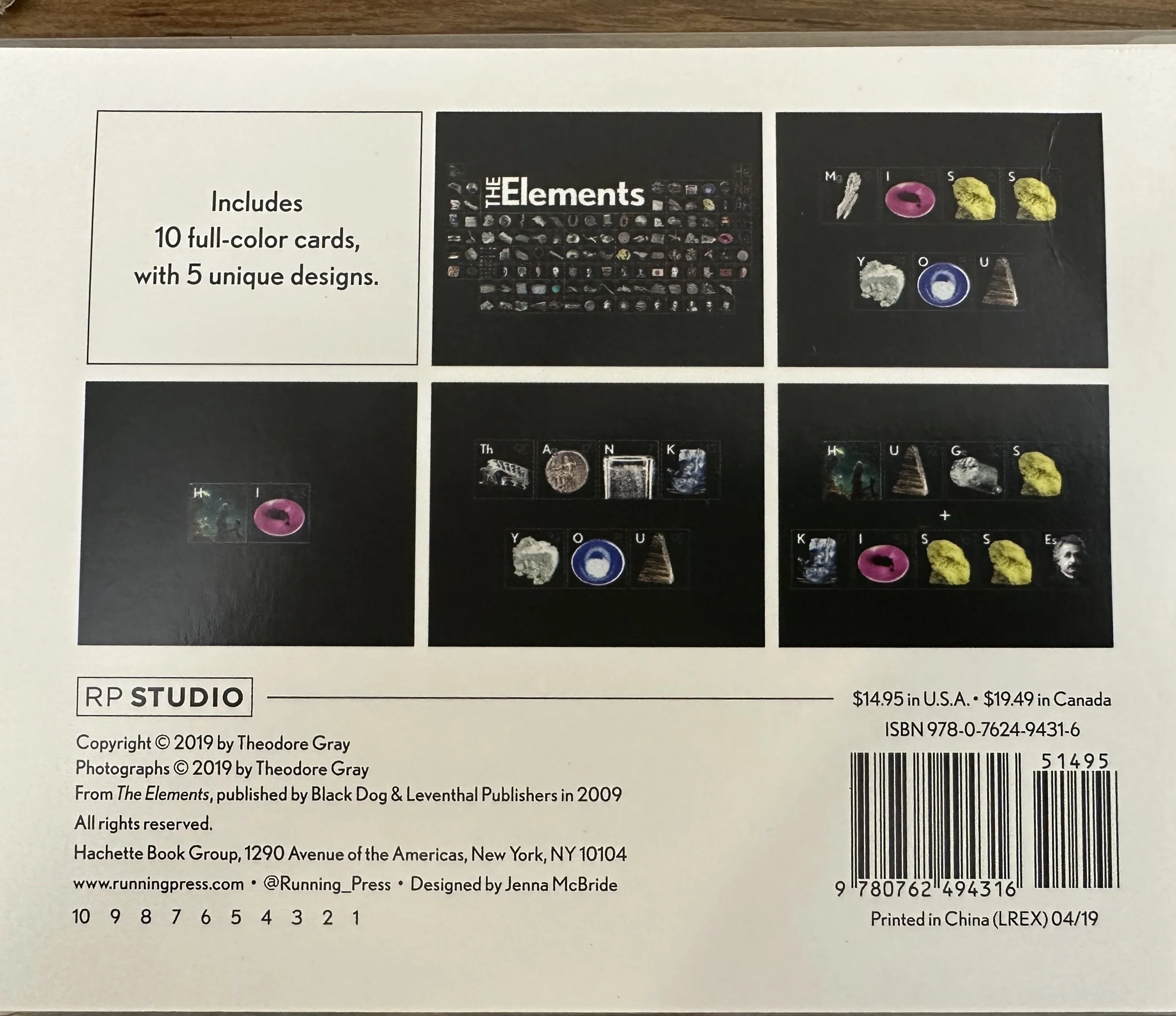 Clearance Sale — Theodore Gray