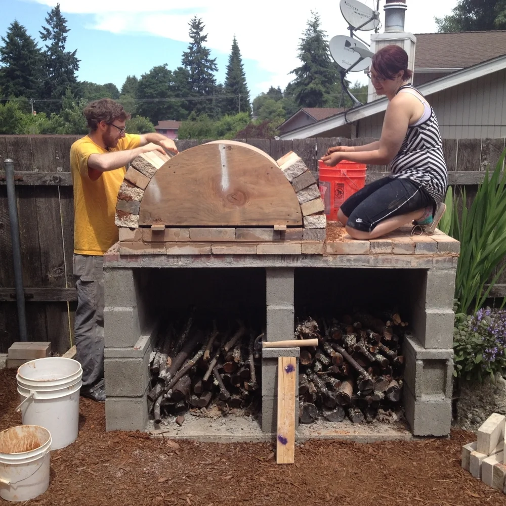 Building the Pizza Oven: Summer 2014 — Rat City Studios