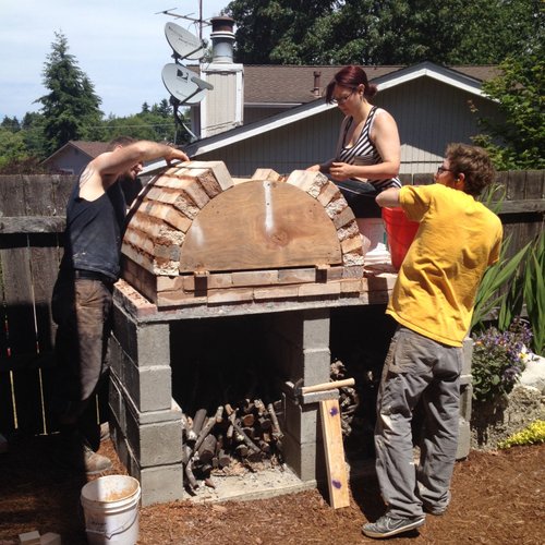 Building the Pizza Oven: Summer 2014 — Rat City Studios
