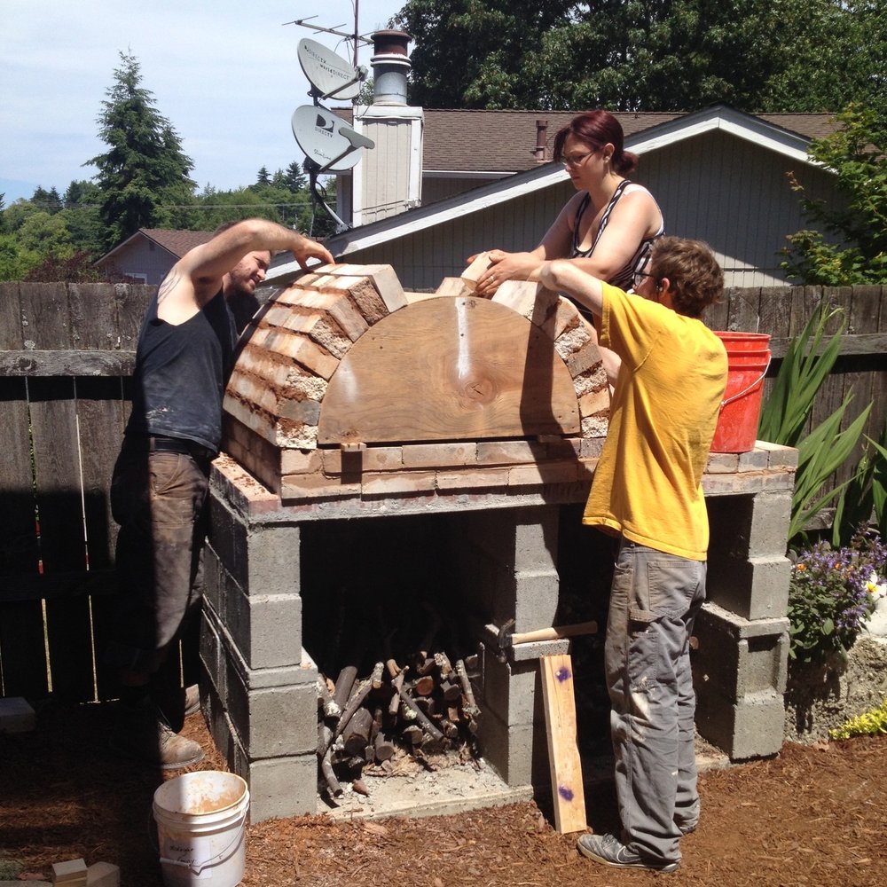 Building the Pizza Oven: Summer 2014 — Rat City Studios