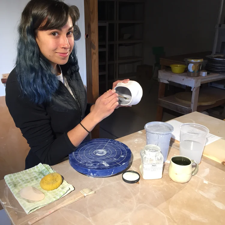 Techniques for Using Wax Resist. — Rat City Studios