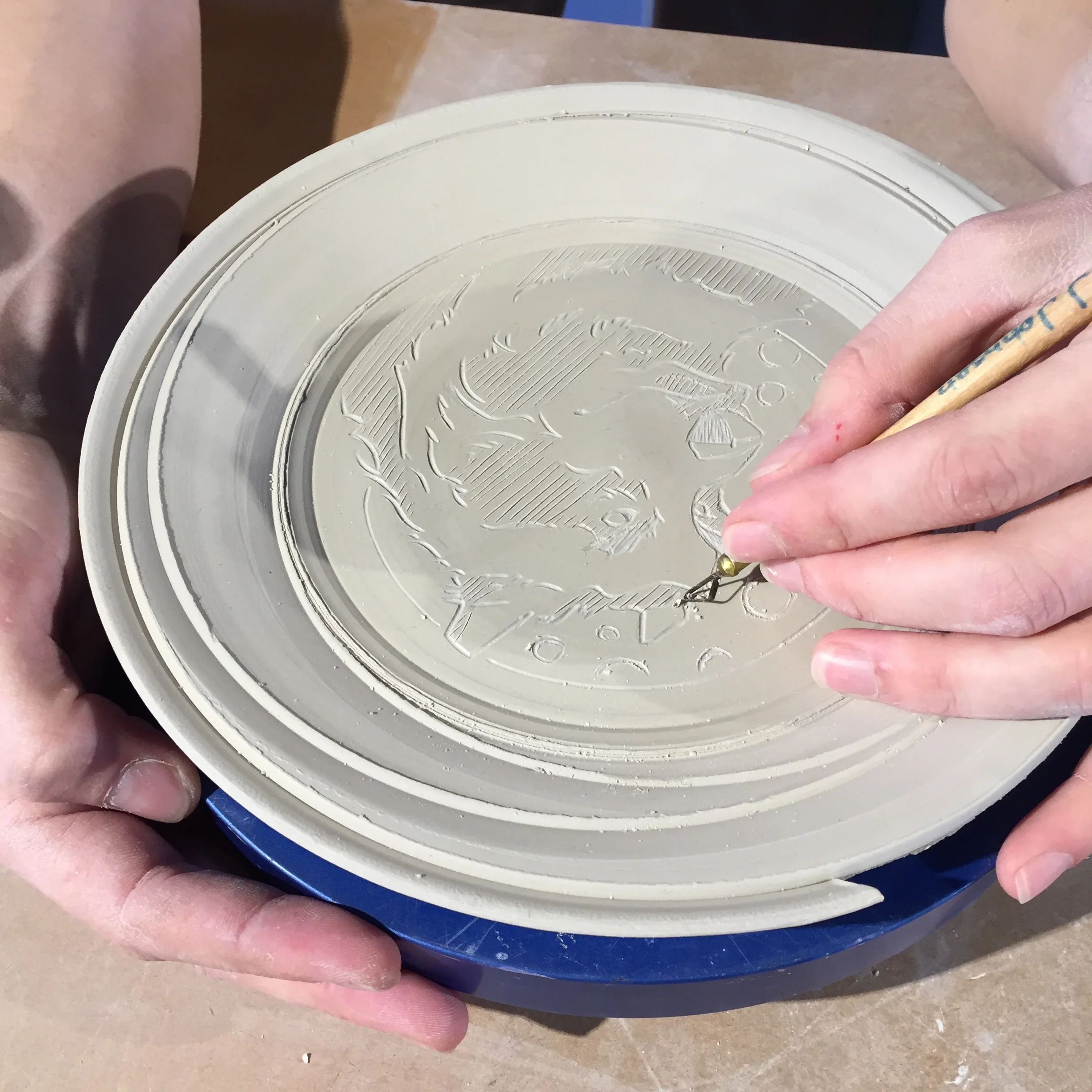Techniques for Using Wax Resist. — Rat City Studios