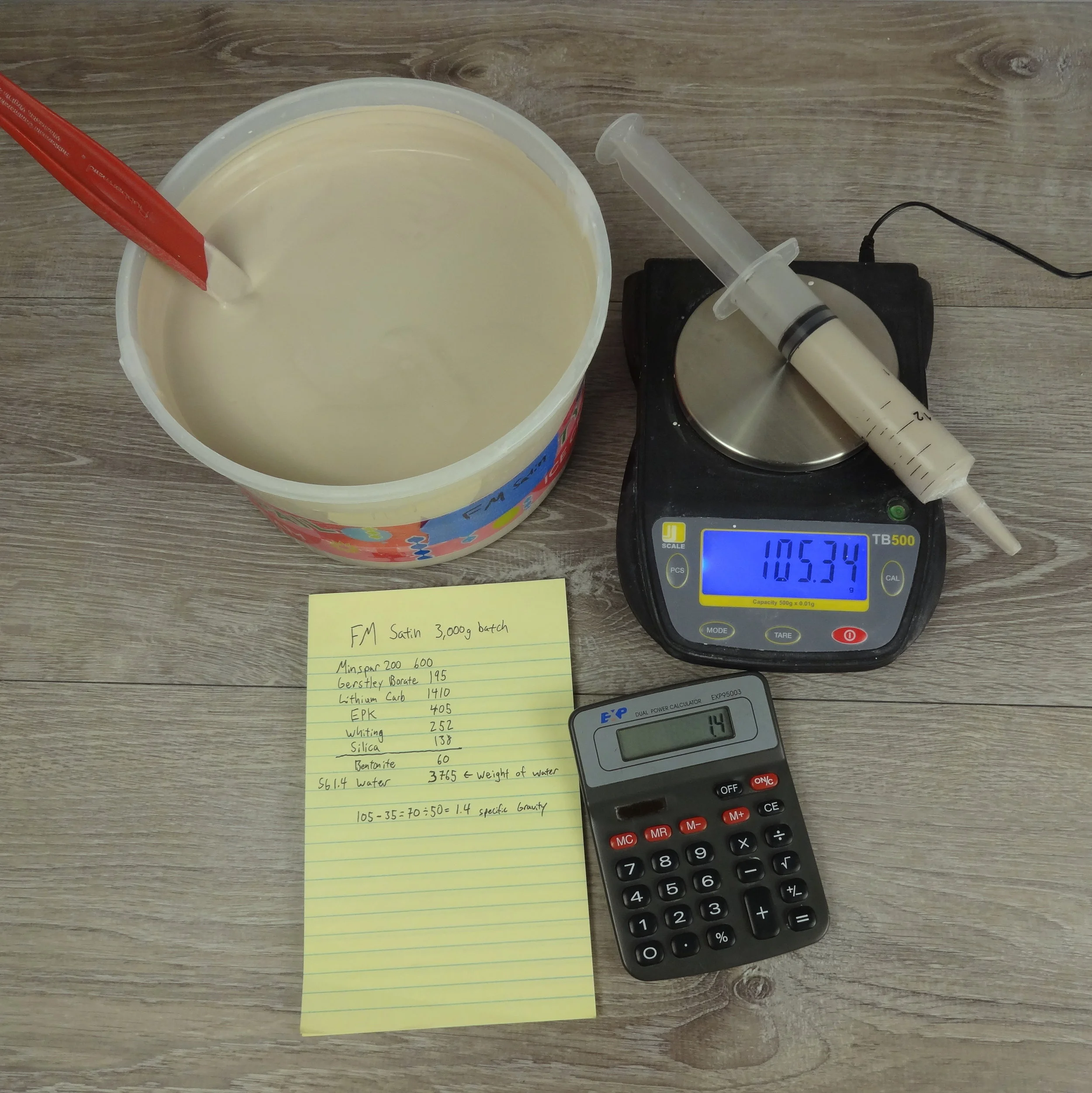 Best Practice Glaze Testing — Rat City Studios