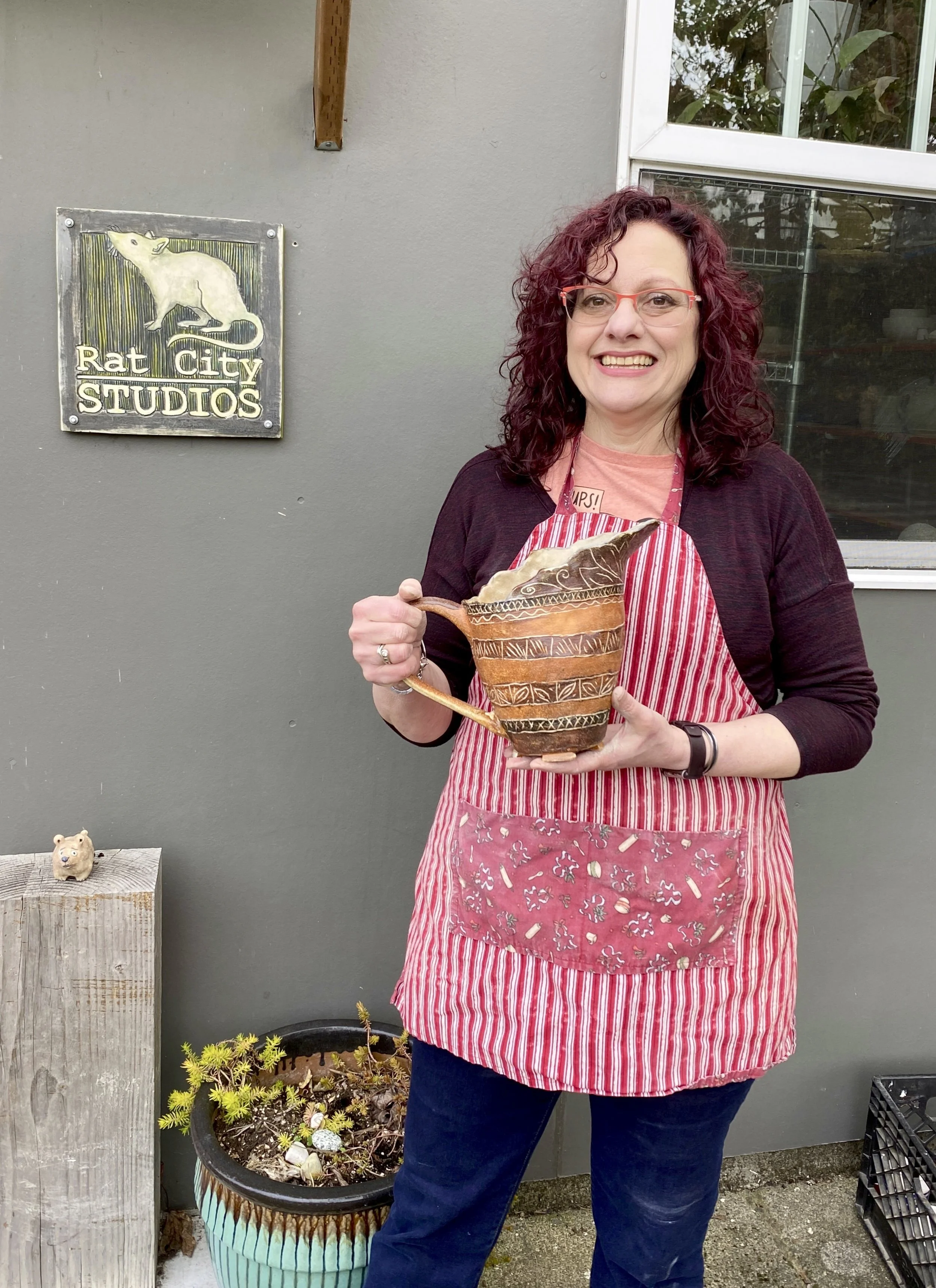 Studio Artist Highlight: Elizabeth MacKenzie — Rat City Studios